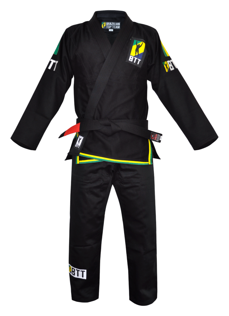 Black Adult Gi - BTT Canada West Island